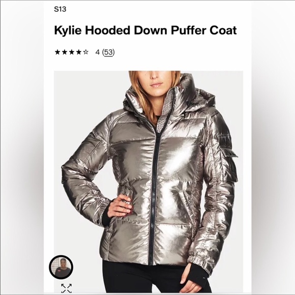 S13 | Jackets & Coats | S3 Kylie Hooded Down Puffer Coat | Poshmark